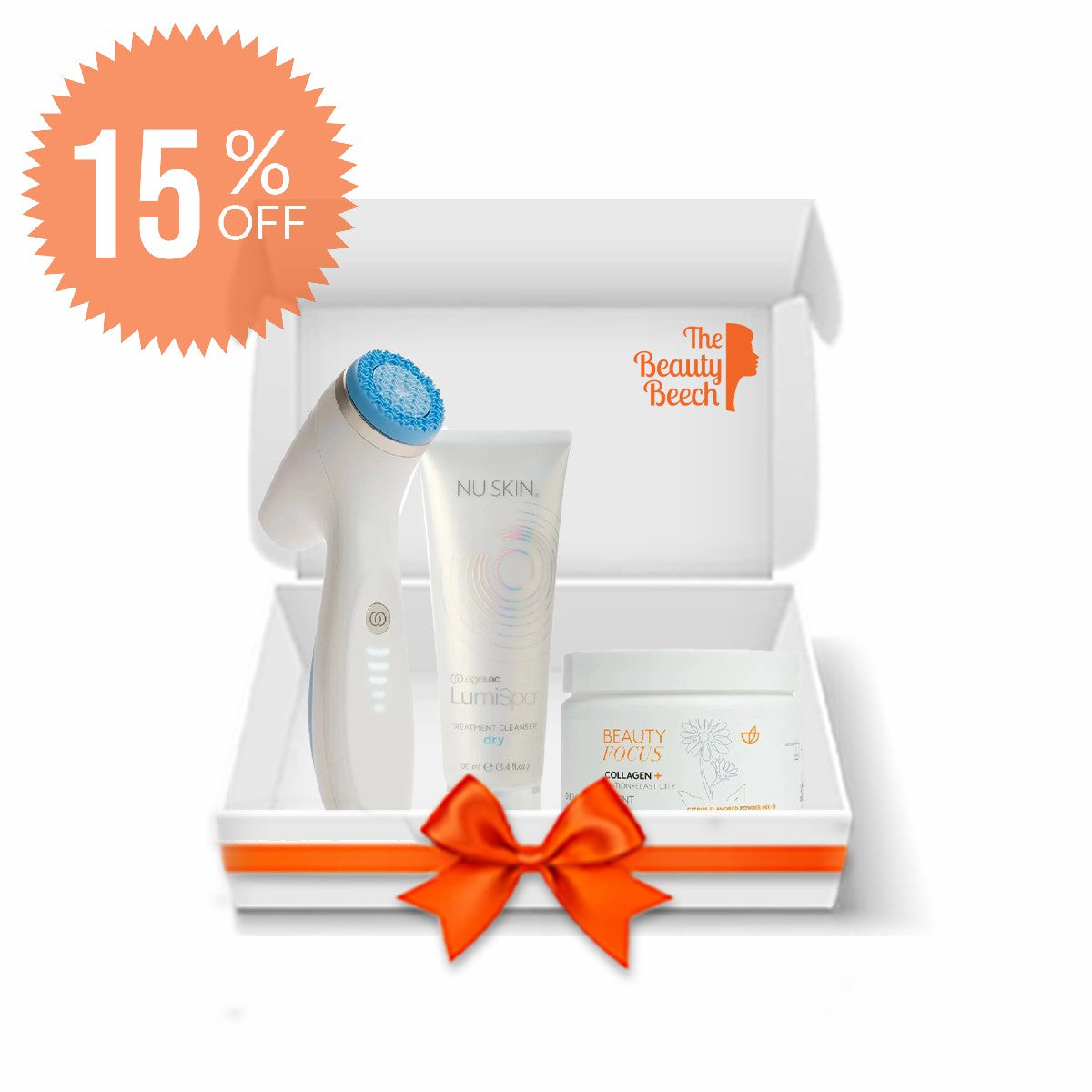 LumiSpa® iO Blue (Dry) & Collagen+ Pack – The Beauty Beech